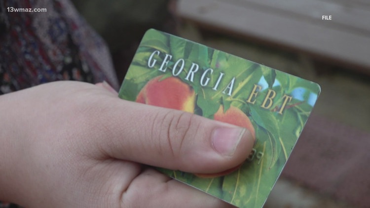 Georgia EBT cardholders should lock cards amid cyberattack | 13wmaz.com