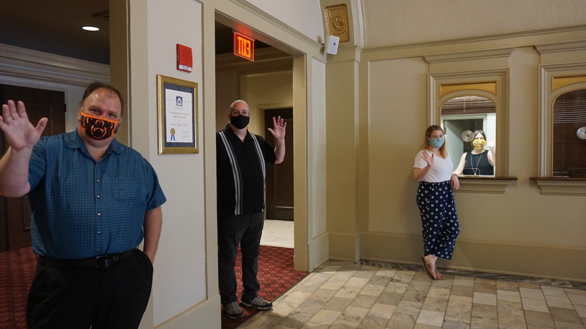 Grand Opera House in Macon reopens with list of events to happen in ...