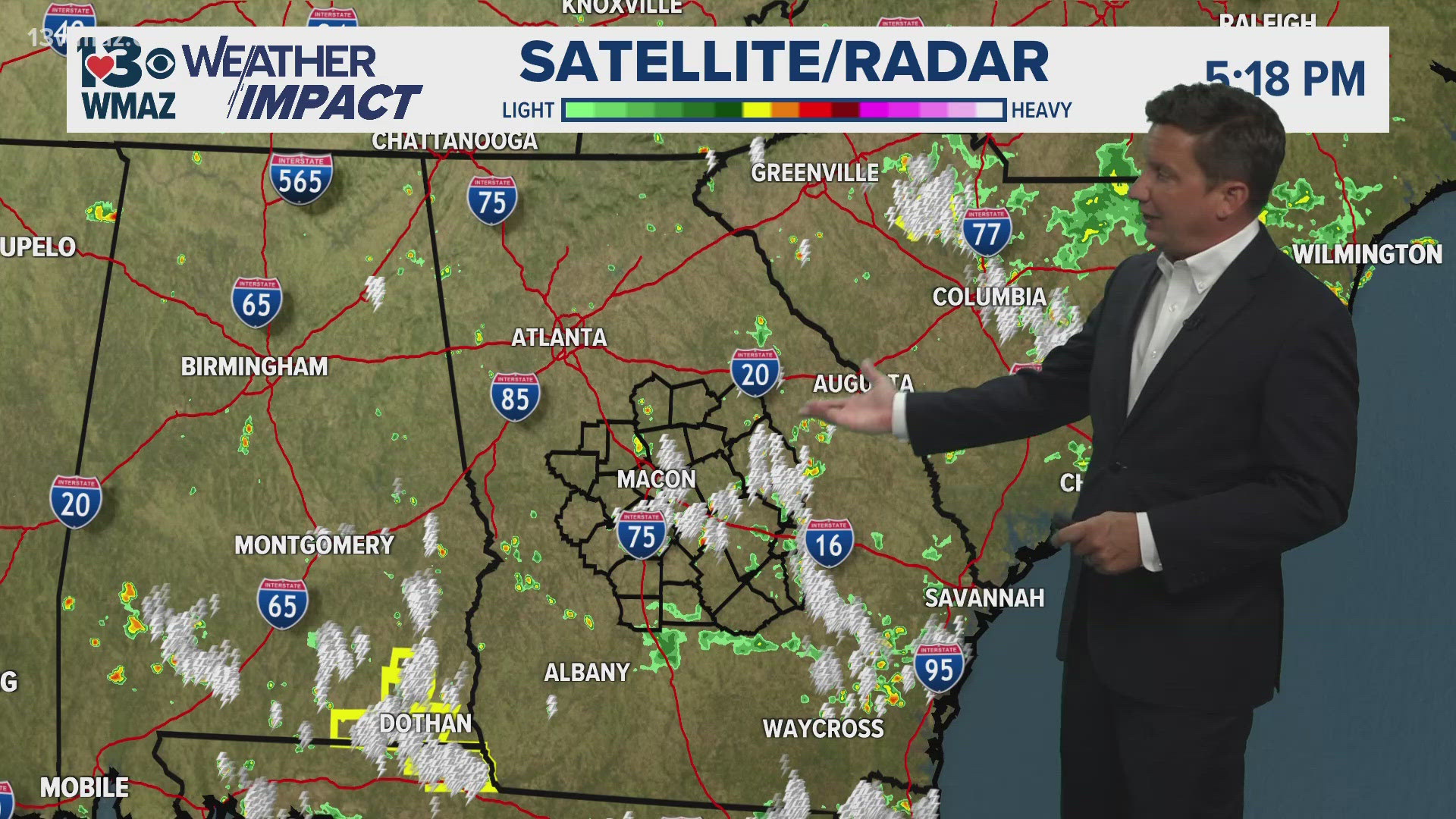 Georgia's 'Gnat Line' is real | 13wmaz.com