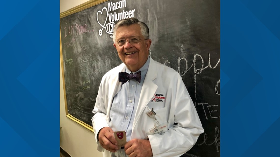 Dr. Carl Lane named Downtown Macon Rotary Club's 2021 Hidden Hero ...