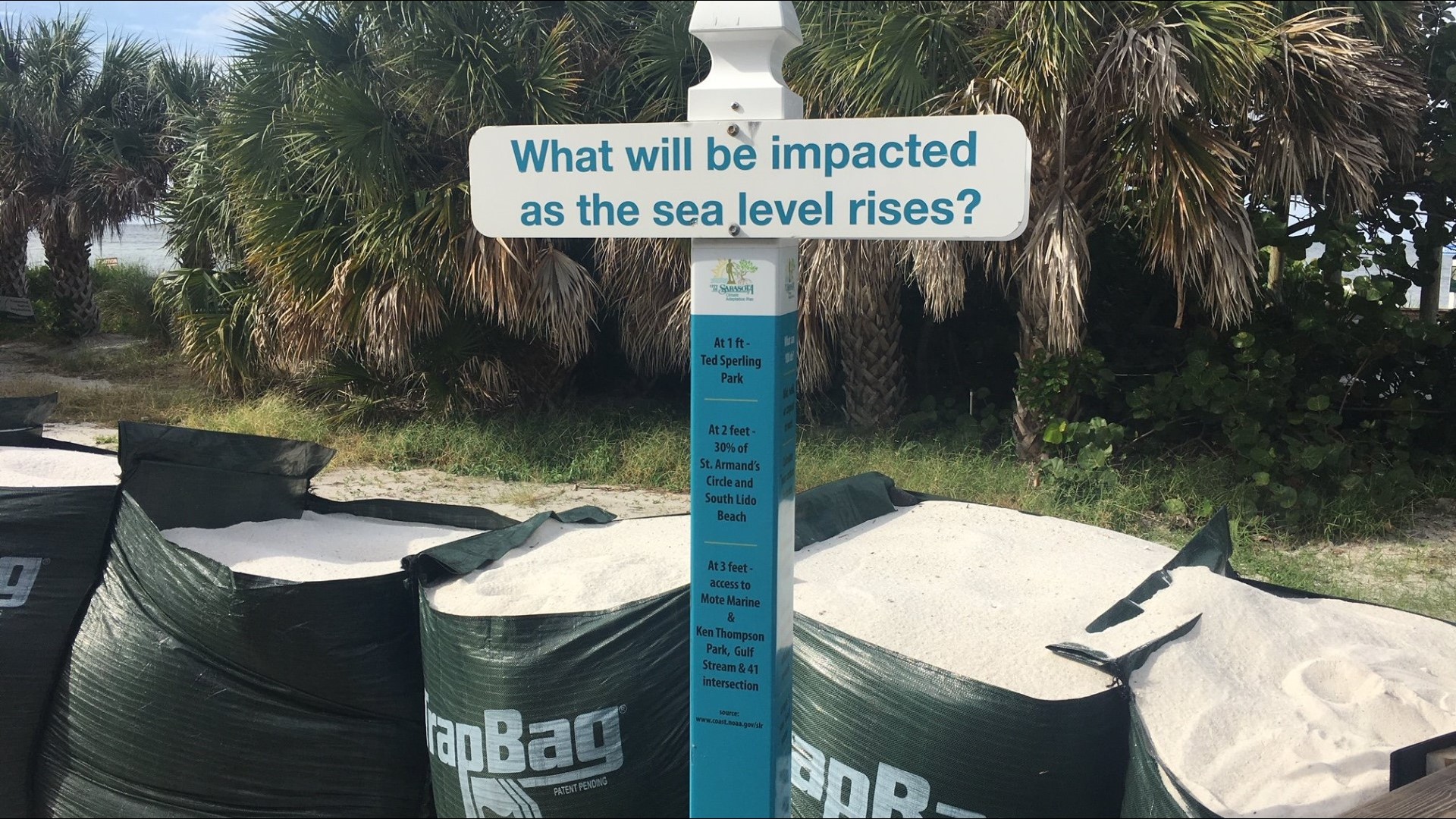 Photos: High tide and storm surge causes flooding near Sarasota ...