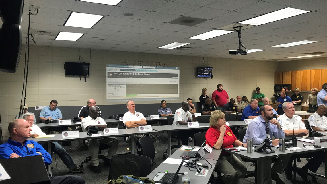 Crisp County activates emergency operations center ahead of Hurricane ...