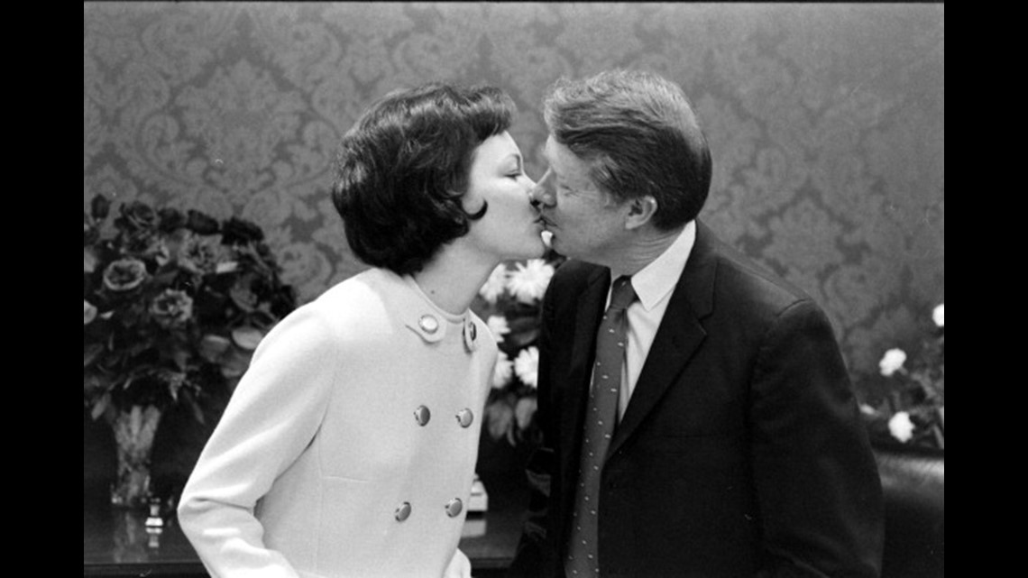 Jimmy and Rosalynn Carter celebrate 77 years | 13wmaz.com