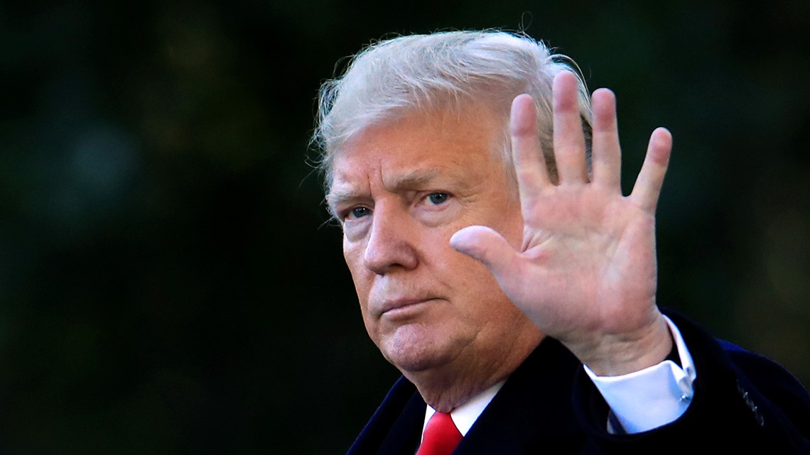 Here's how you can sign up to see President Trump in Macon | 13wmaz.com