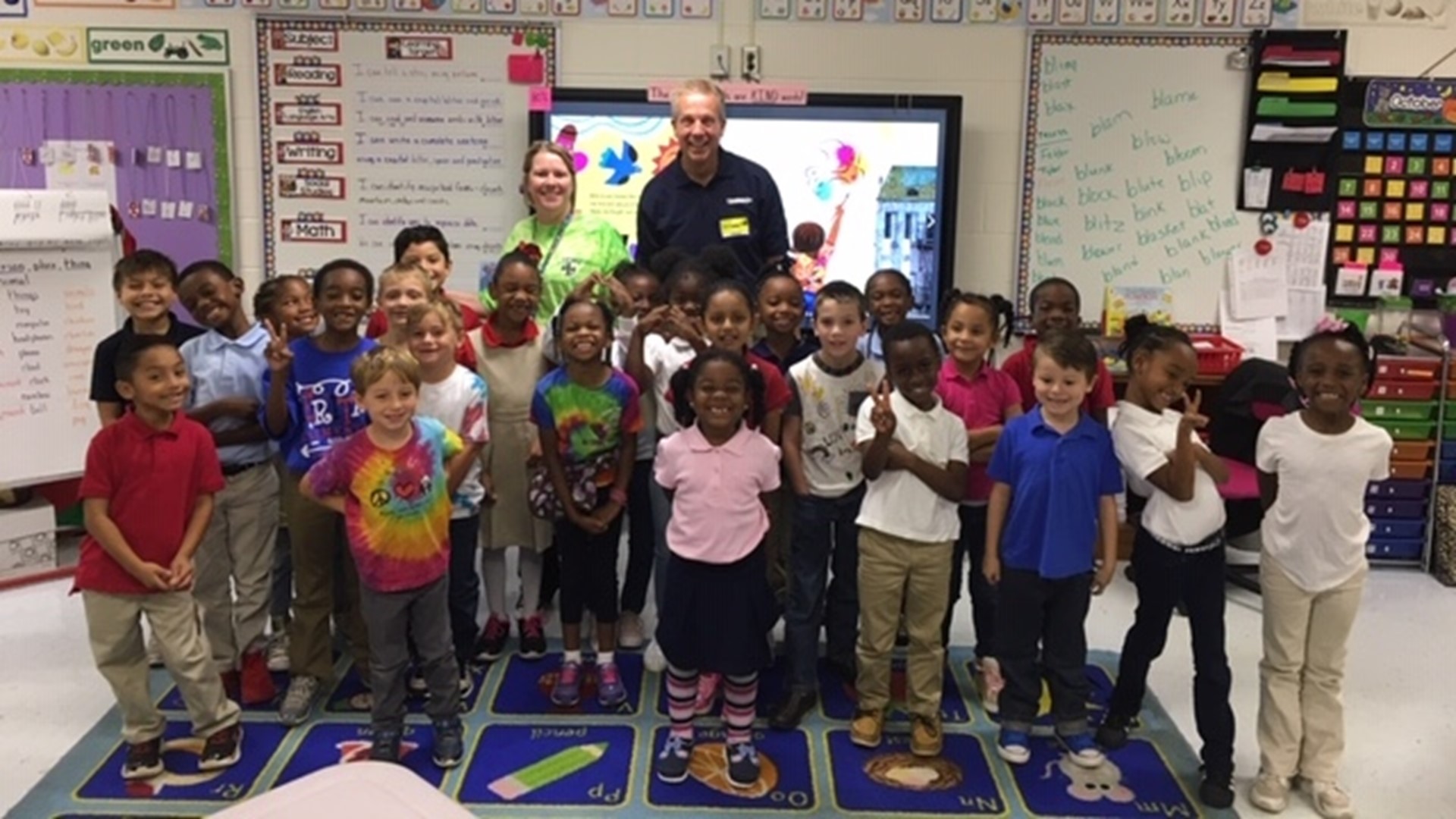 Macon 3rd graders inspire younger kids to read through their own ...