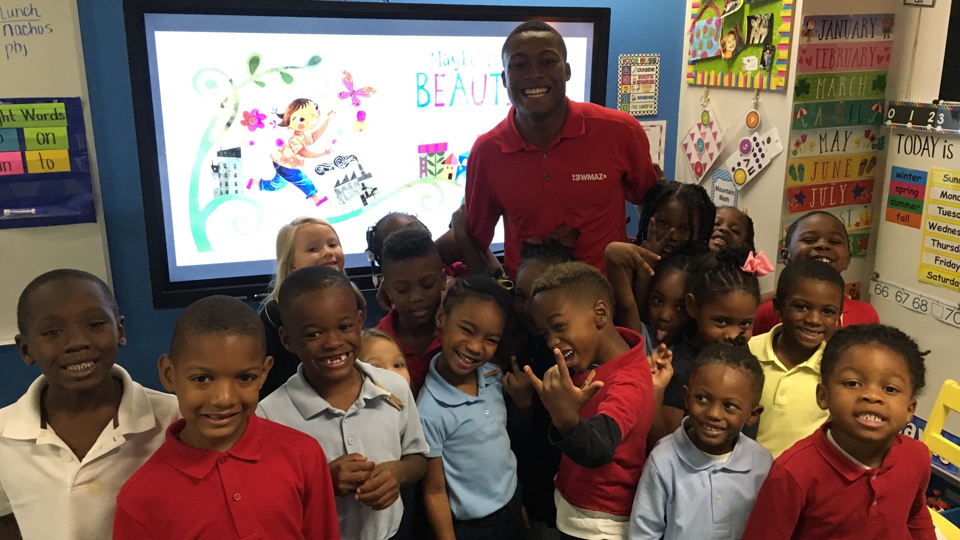 WATCH: Chief Meteorologist Ben Jones reads to his daughter | 13wmaz.com
