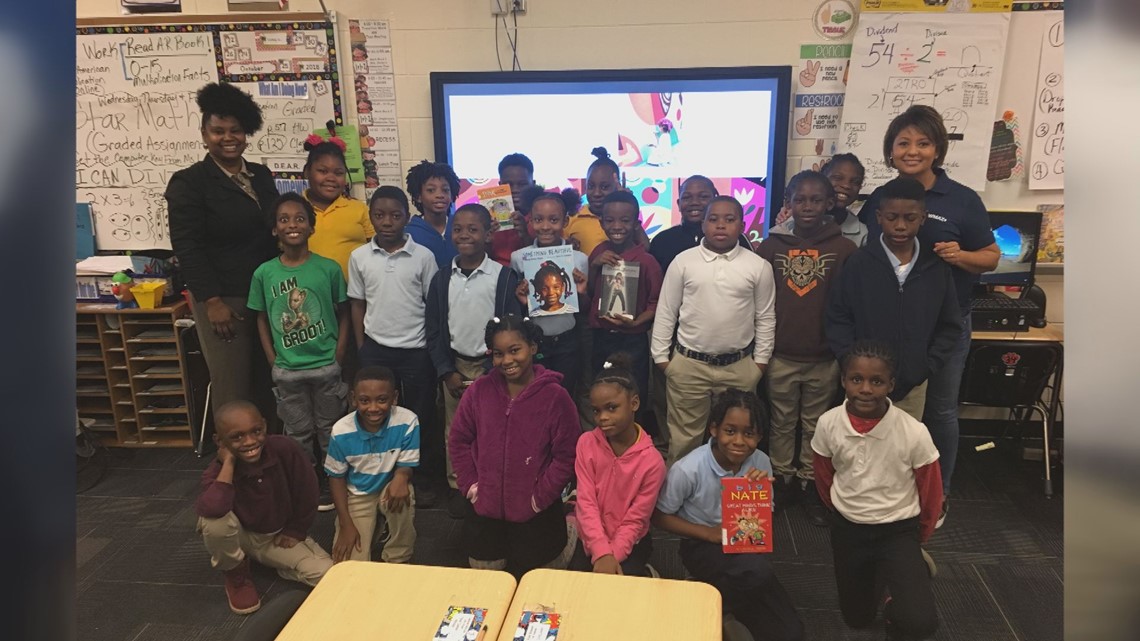 13WMAZ staff reads to kids all over Central Georgia for Read for the ...