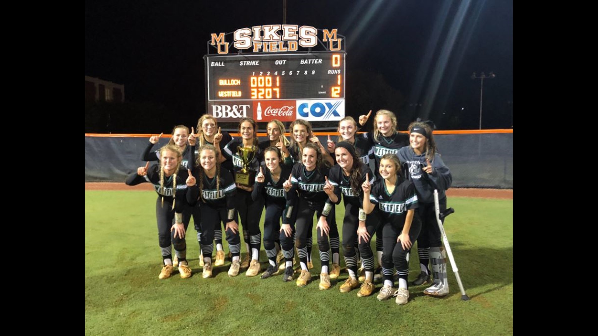 Westfield Softball Repeats as State Champs | 13wmaz.com