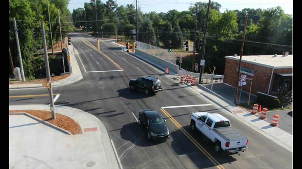Central Georgia bridge is open after 25 days of GDOT construction ...