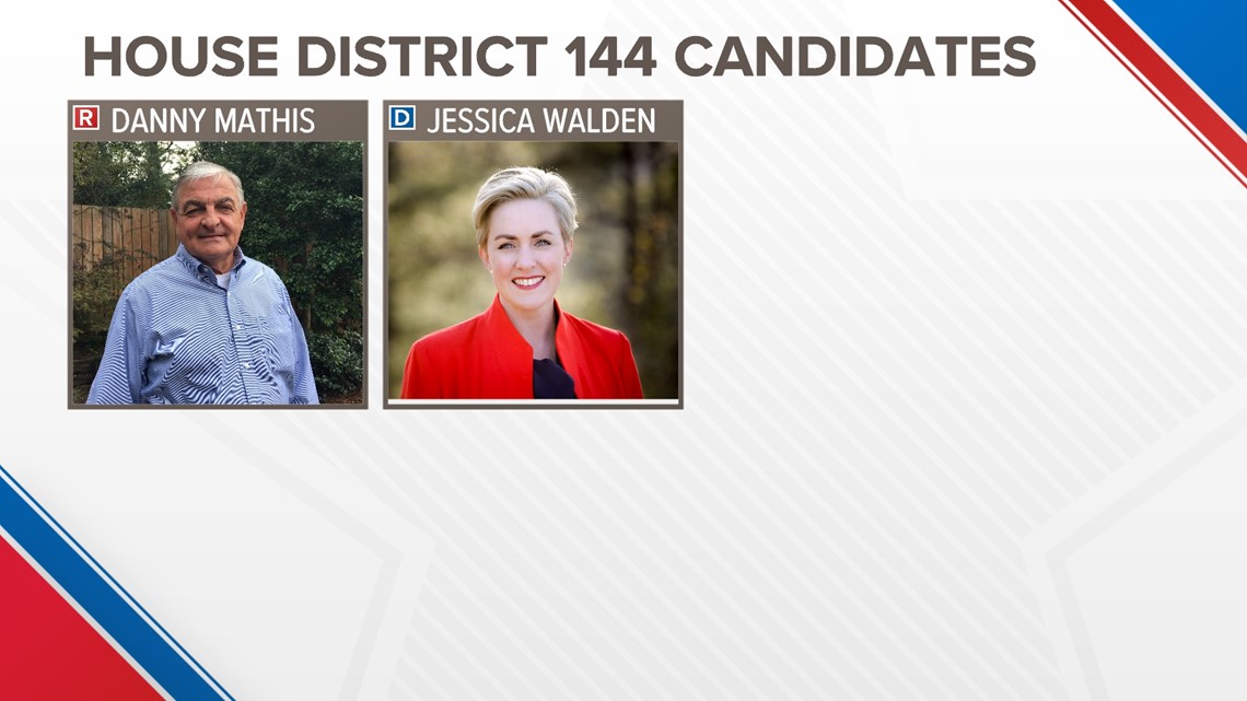 Mathis, Walden vying for Georgia House Representatives District 144 ...