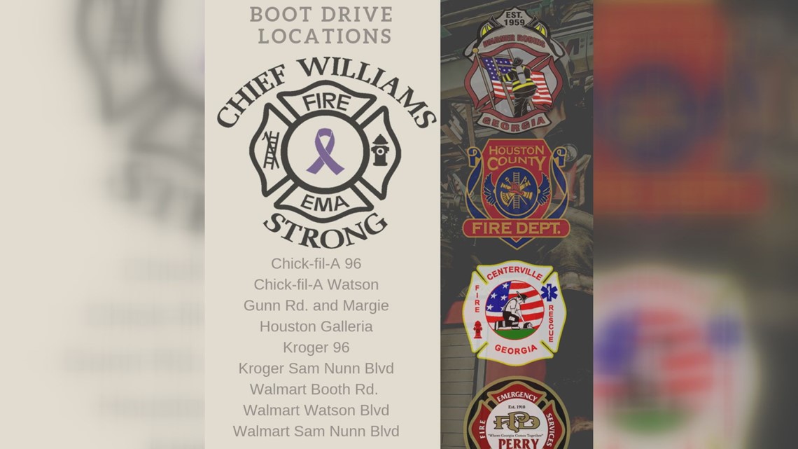 Houston County's four fire departments to host boot drive to support ...