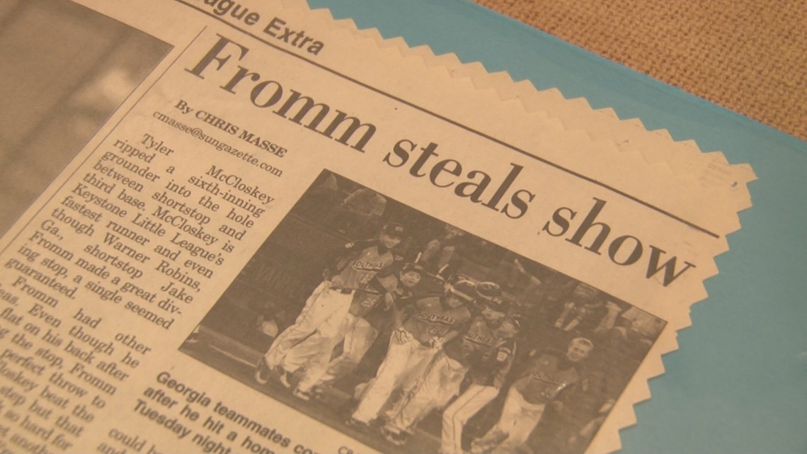 From Little League to UGA: Jake Fromm's rise to the top | 13wmaz.com