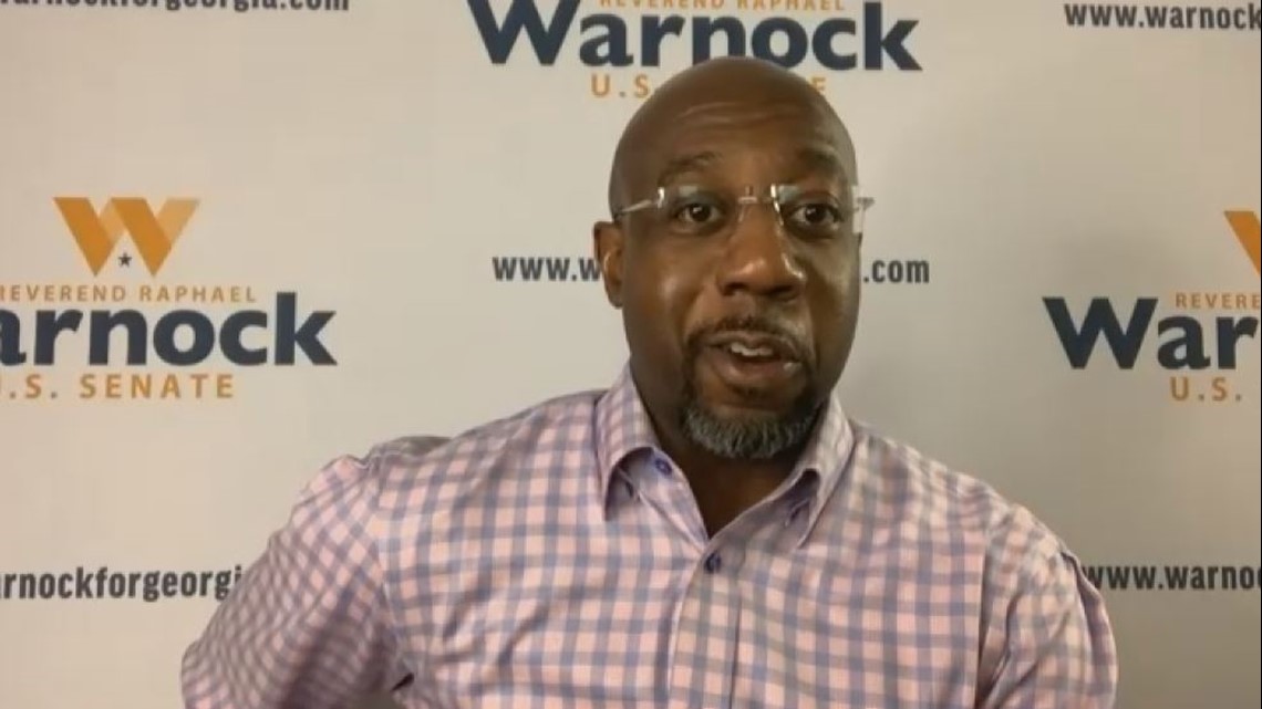 U.S. Senator-elect Rev. Raphael Warnock weighs in on Capitol riot ...
