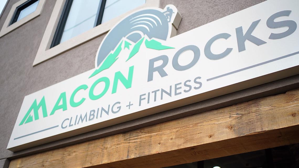 Macon Rocks climbing gym prepares to open in downtown Macon | 13wmaz.com