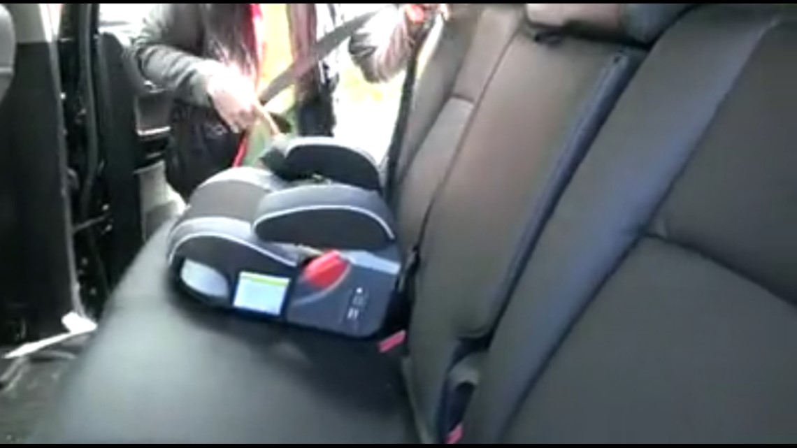 Proper seat belt usage important for safety of children | 13wmaz.com