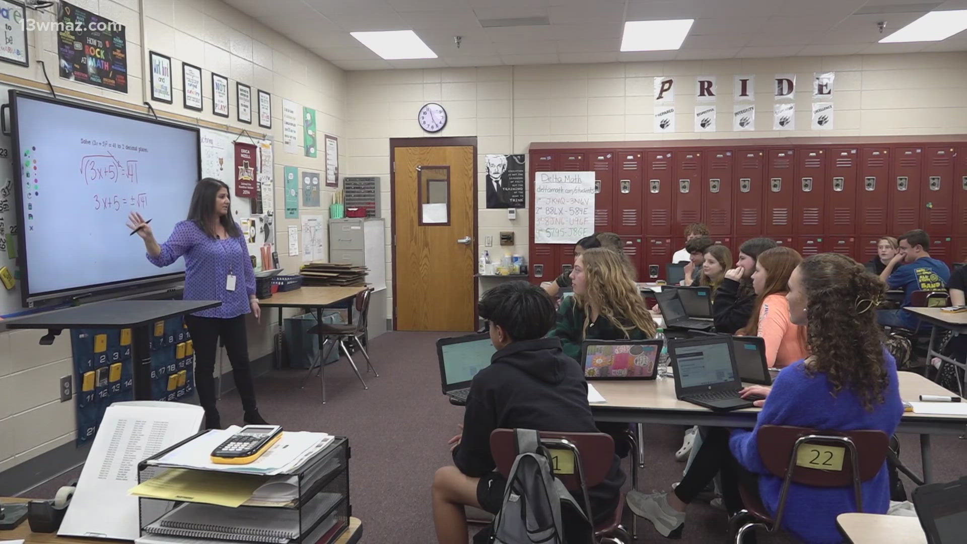 How a Houston County teacher is boosting confidence ahead of the ...