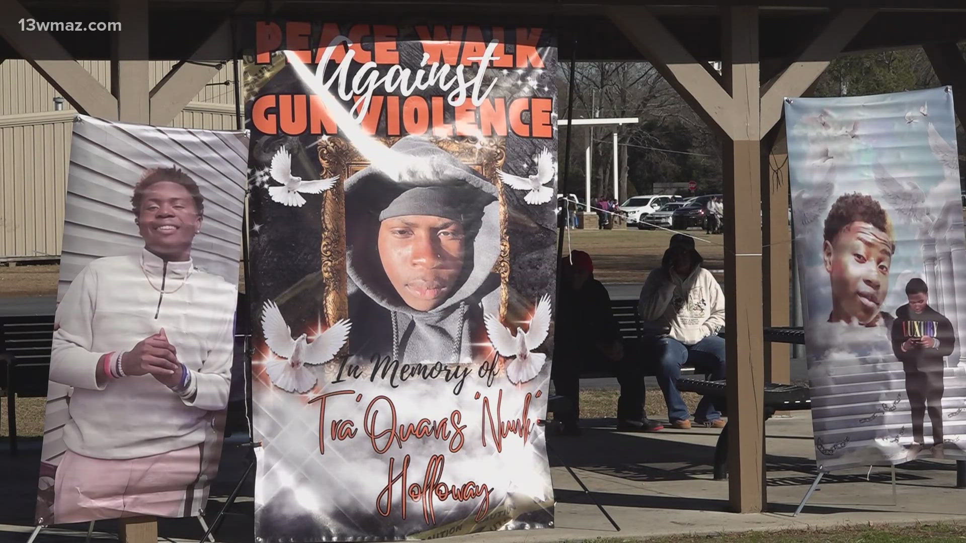 Peace walk held in Warner Robins in honor of gun violence victims ...
