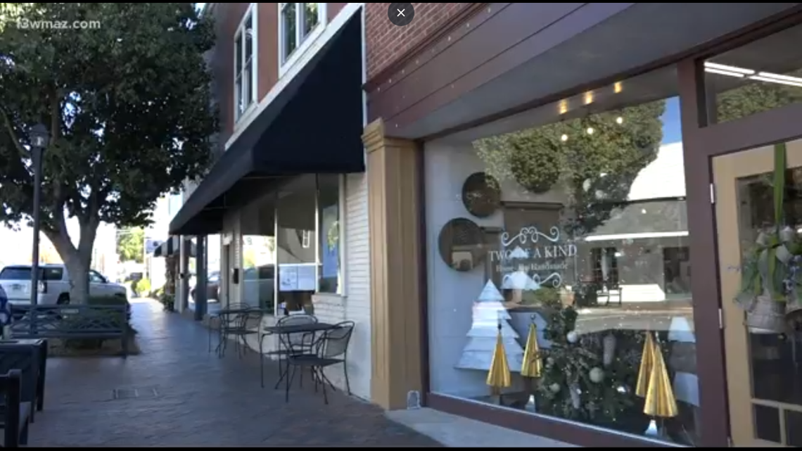 Downtown Perry businesses renovate store fronts with facade grants ...