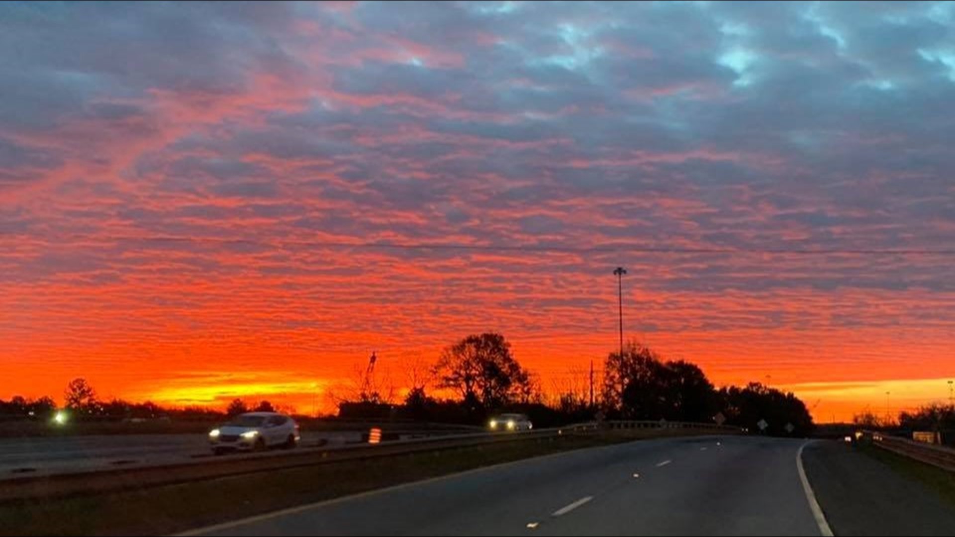 YOUR PHOTOS: Sunrise over Central Georgia (12/17/18) | 13wmaz.com