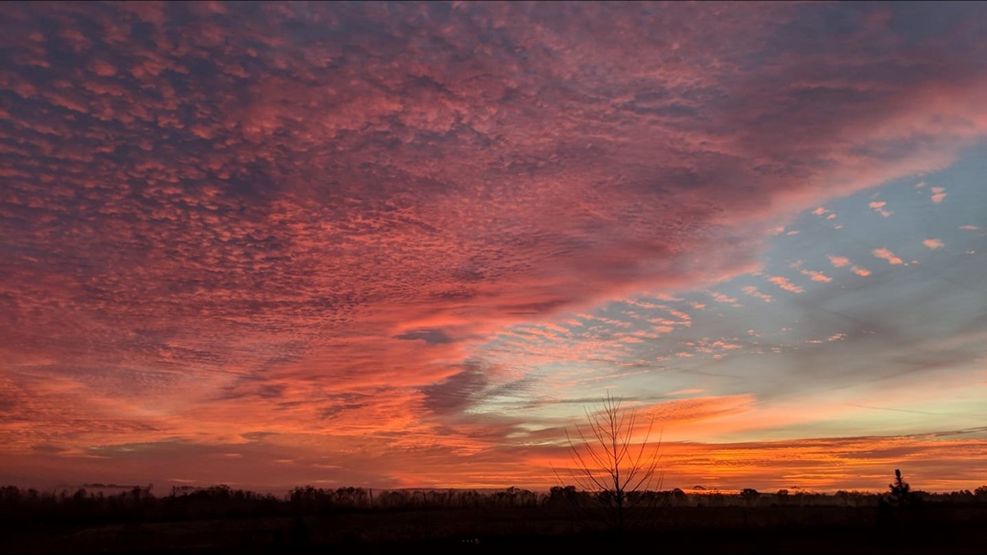 YOUR PHOTOS: Sunrise over Central Georgia (12/17/18) | 13wmaz.com