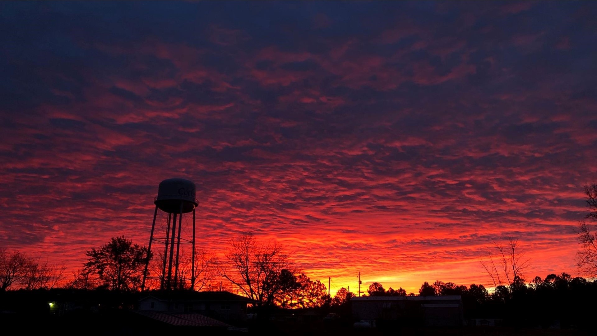 YOUR PHOTOS: Sunrise over Central Georgia (12/17/18) | 13wmaz.com