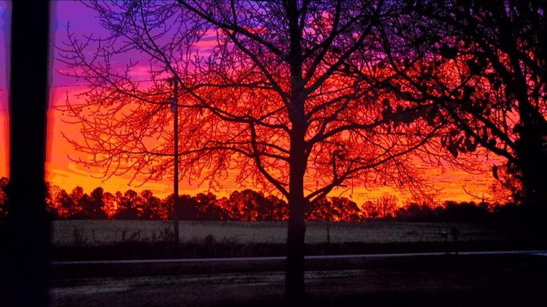 YOUR PHOTOS: Sunrise over Central Georgia (12/17/18) | 13wmaz.com