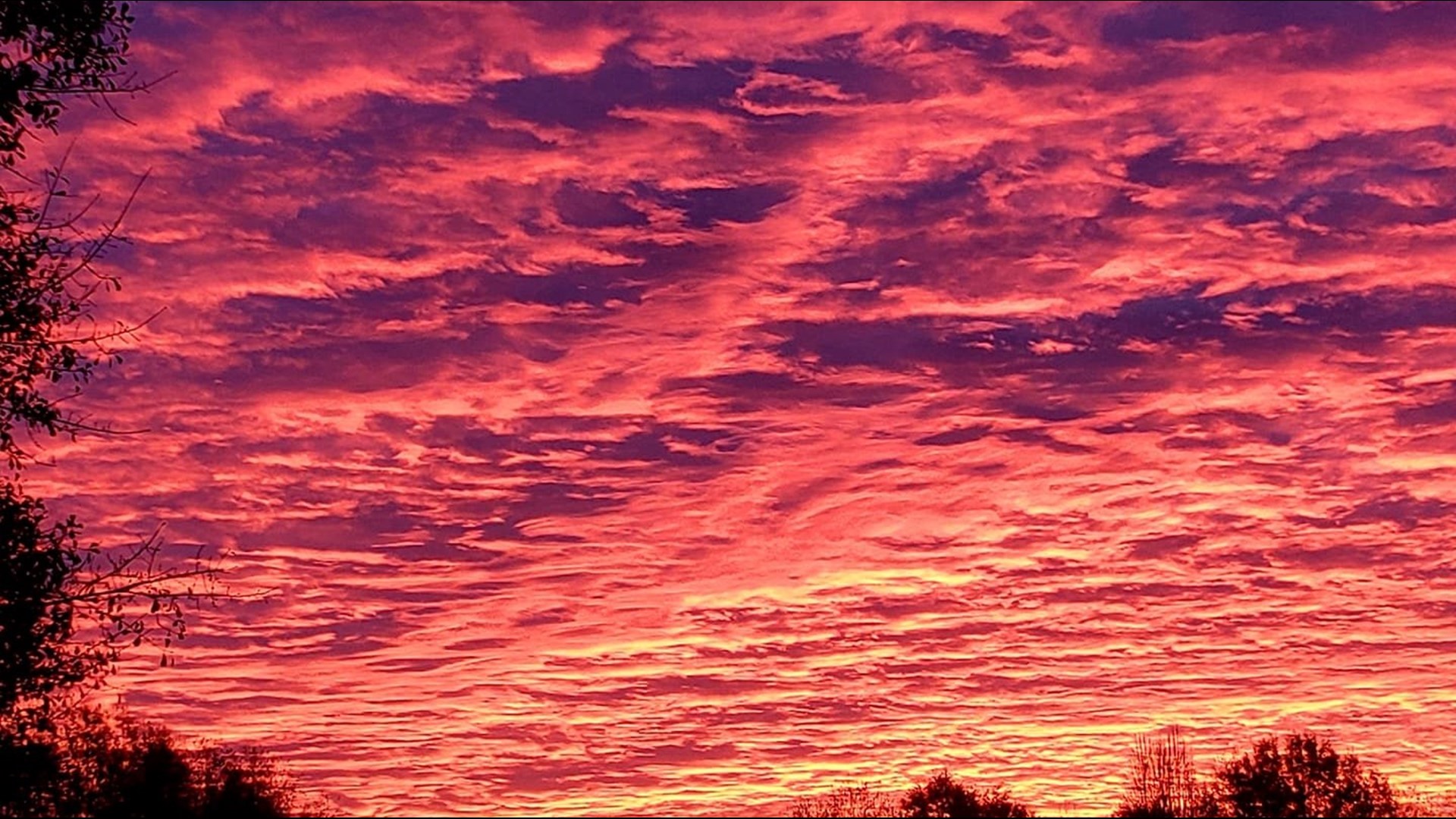 YOUR PHOTOS: Sunrise over Central Georgia (12/17/18) | 13wmaz.com