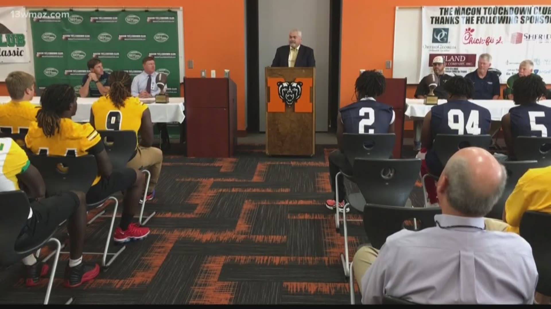 Macon Touchdown Club Classic returns | 13wmaz.com