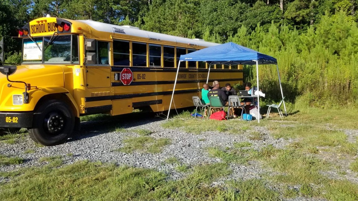 Monroe County gets 'smart buses' equipped with wifi | 13wmaz.com