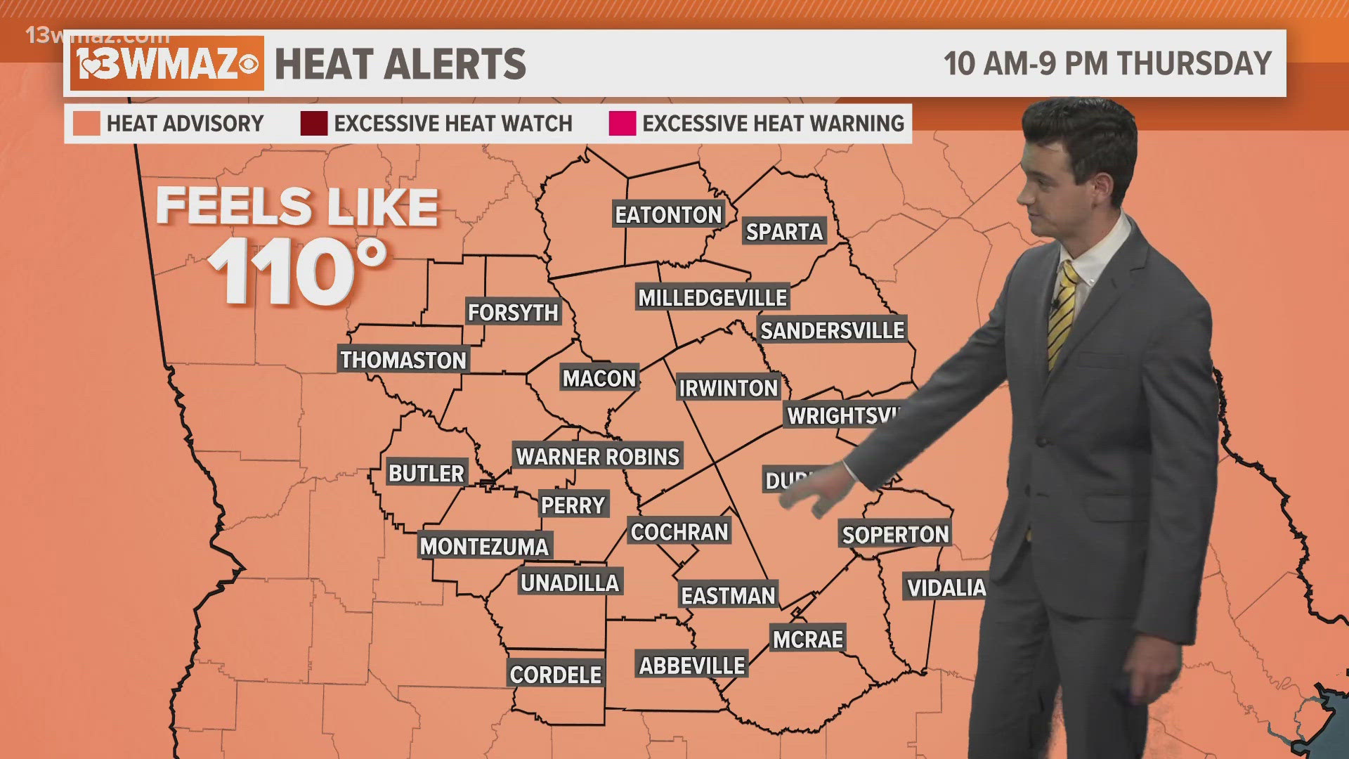 Straight From the Heart | 13wmaz.com