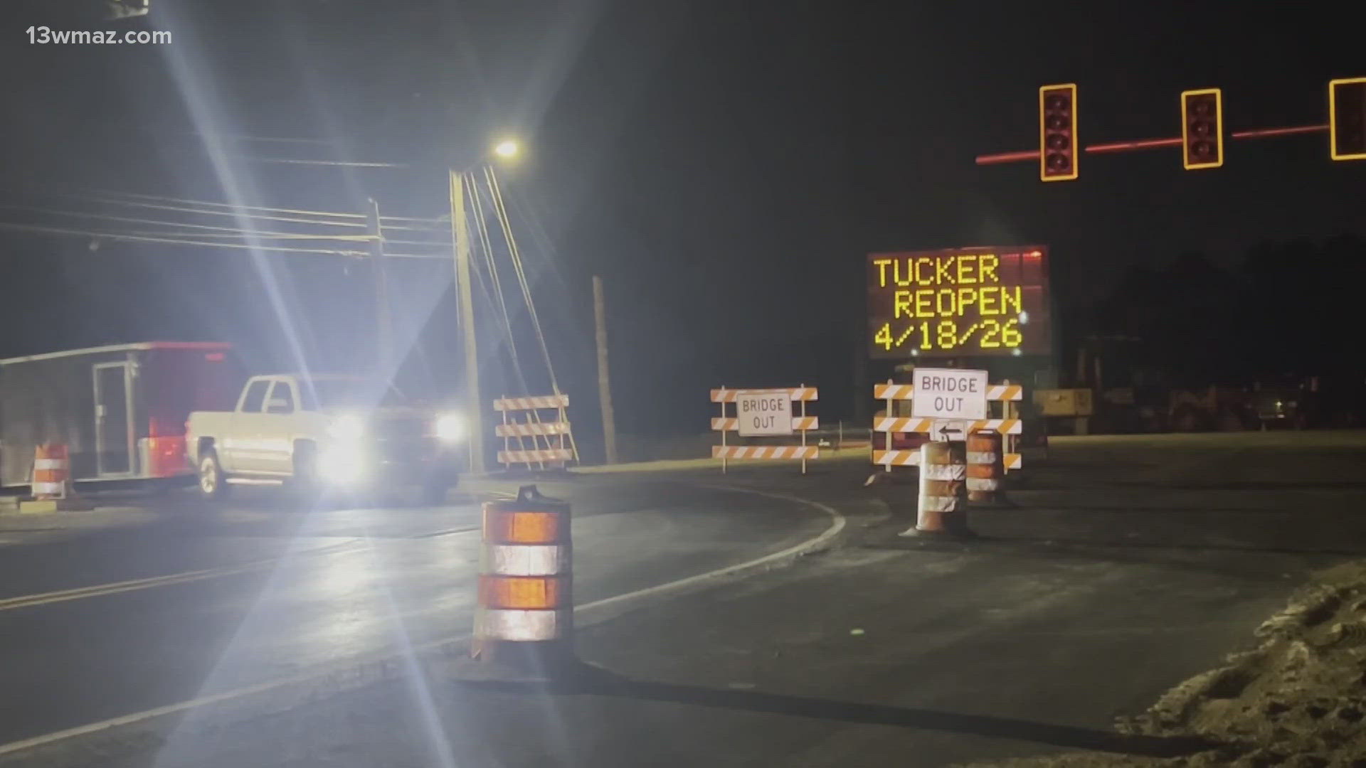 Tucker Road bridge will reopen this week after months of construction ...