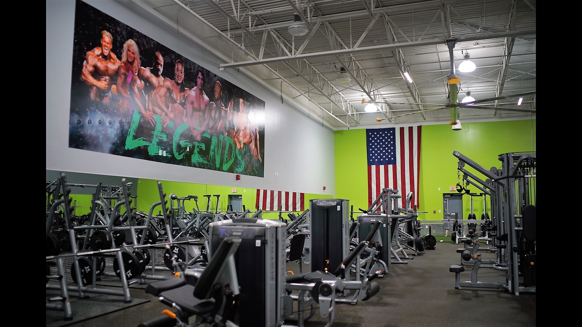Legends Fitness opens off Presidential Parkway in Macon | 13wmaz.com