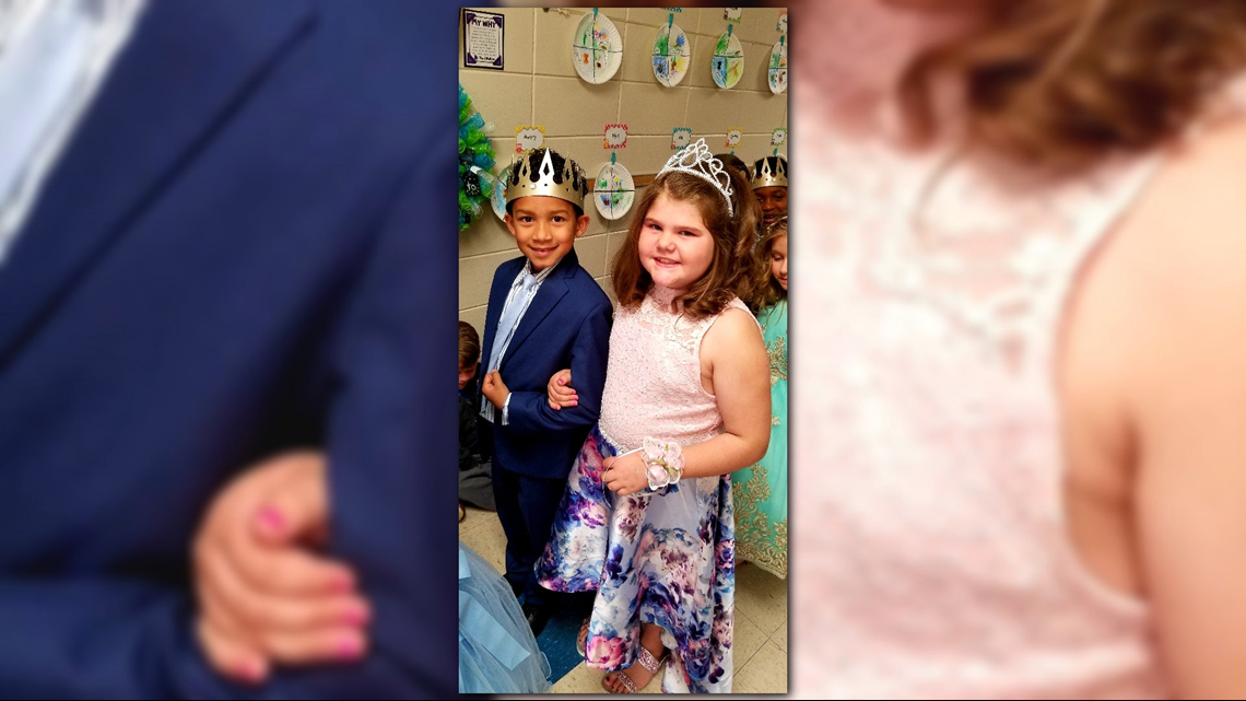 Matt Arthur Elementary holds Cinderella Ball | 13wmaz.com