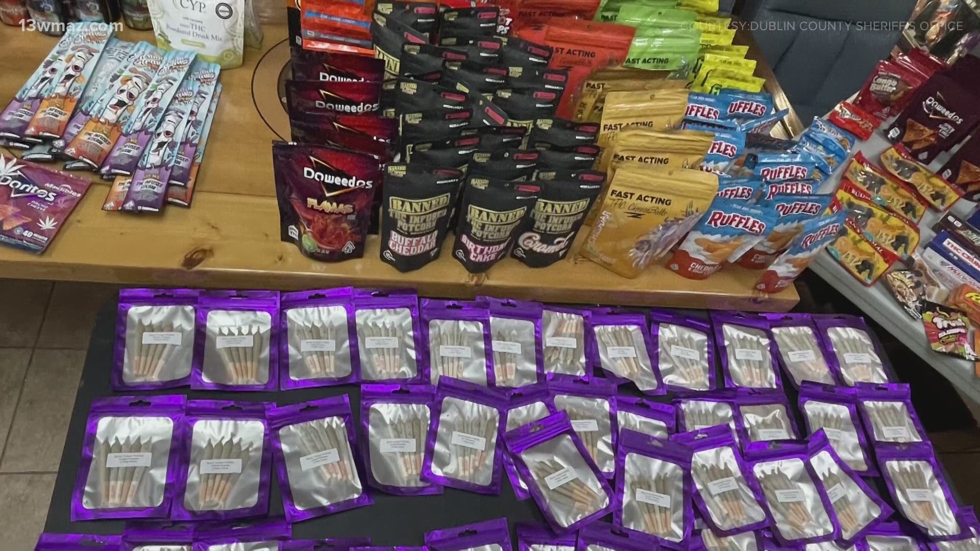 Marijuana and edible raid nabs Dublin bus driver | 13wmaz.com