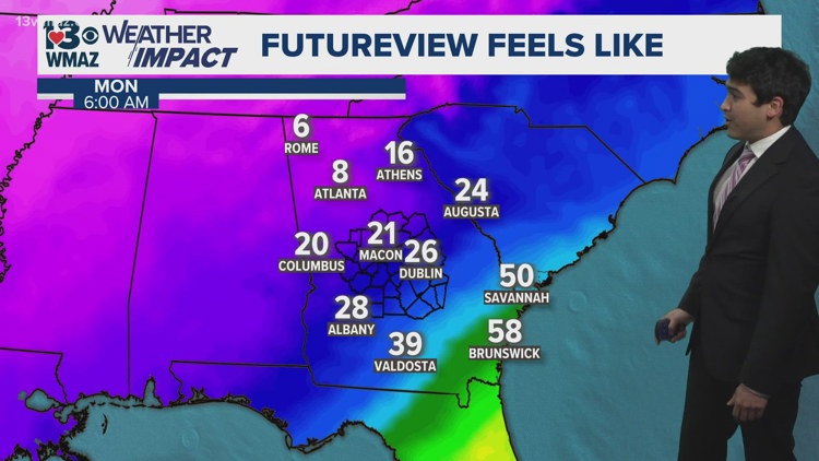 Weather | Macon, Georgia | 13wmaz.com