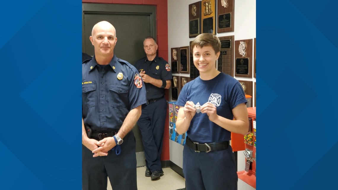 Warner Robins woman named first woman Rookie Firefighter of Year ...