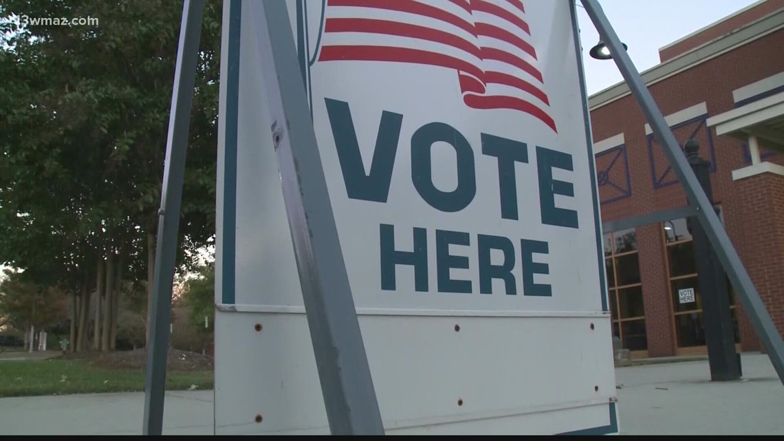 Early voting starts in Georgia's May 2022 primary | 13wmaz.com
