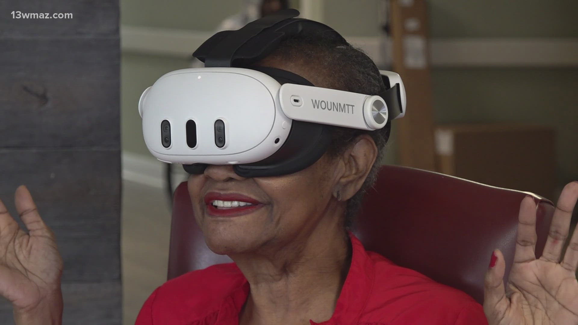 Seniors find peace with VR at Dublin care facility | 13wmaz.com