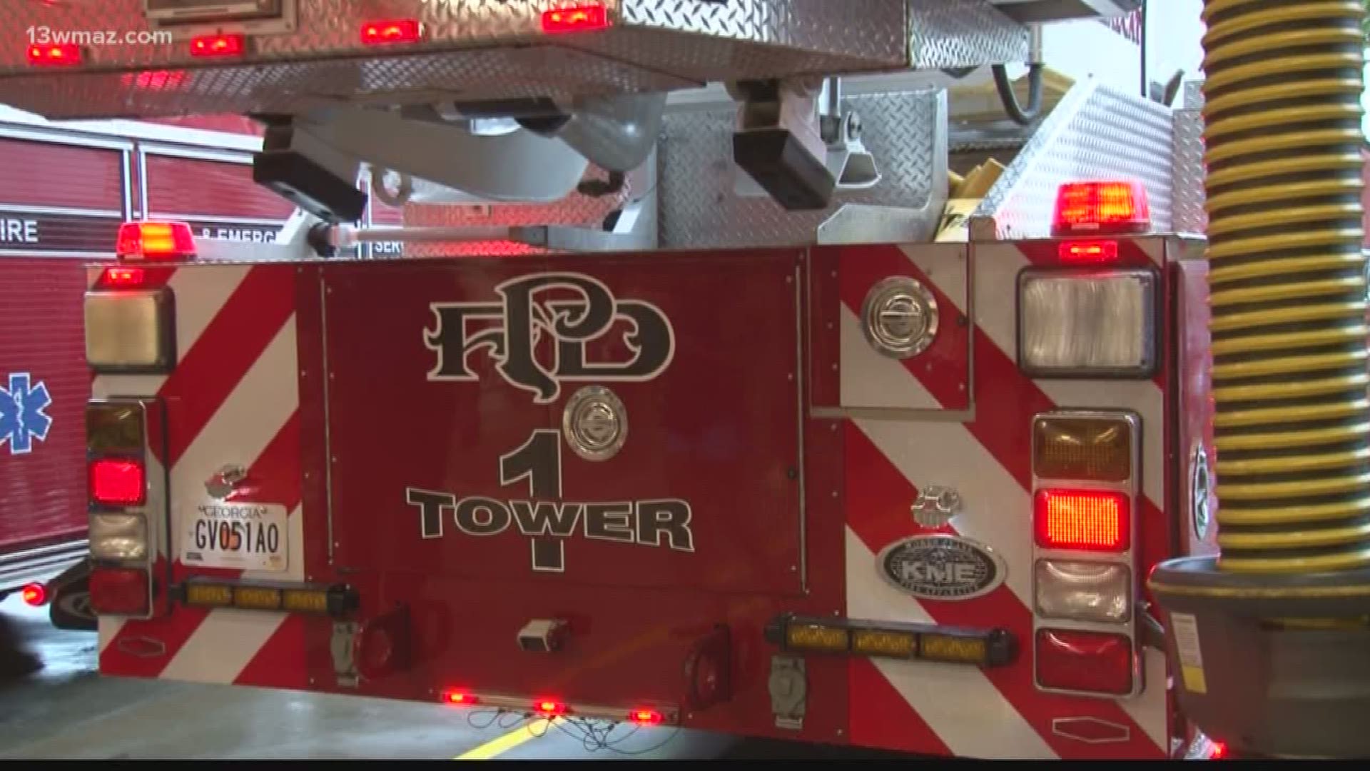 Perry welcomes 3 new fire trucks to its fleet at community-wide ...