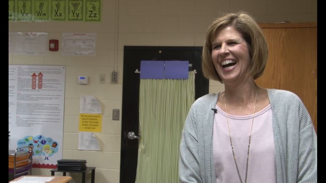 Special education teacher goes above and beyond for students | 13wmaz.com