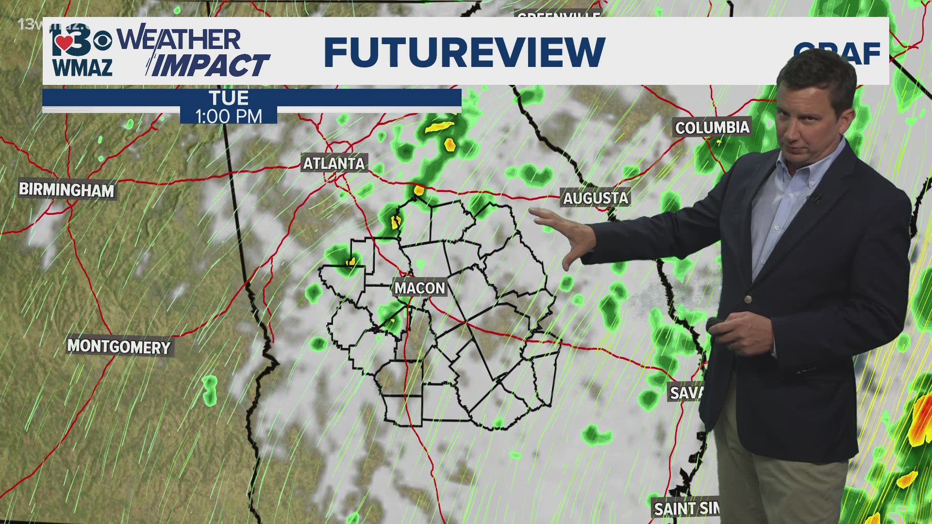 Georgia's 'Gnat Line' is real | 13wmaz.com