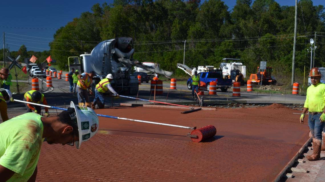 Washington County roundabout progression photos | 13wmaz.com