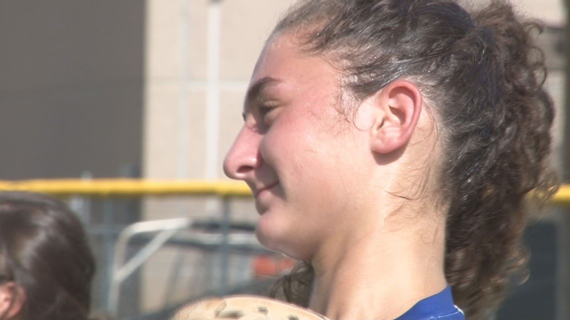 Athlete of the Week: Lizzy Mitchell | 13wmaz.com
