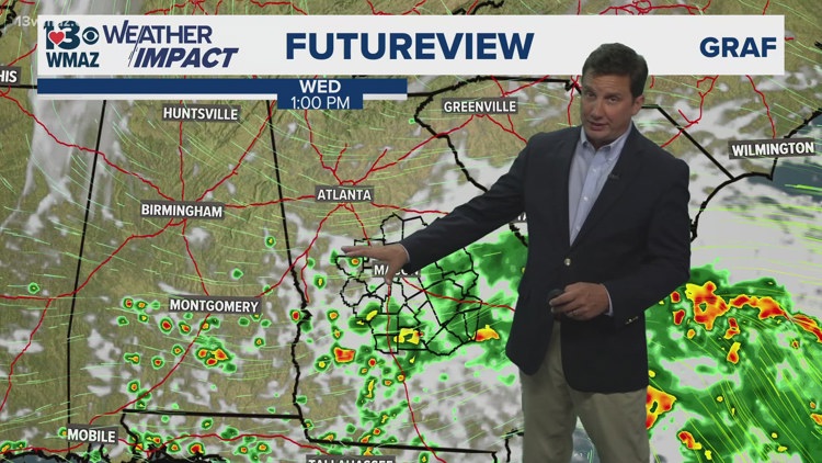 Weather Radar | Macon, Georgia | 13wmaz.com