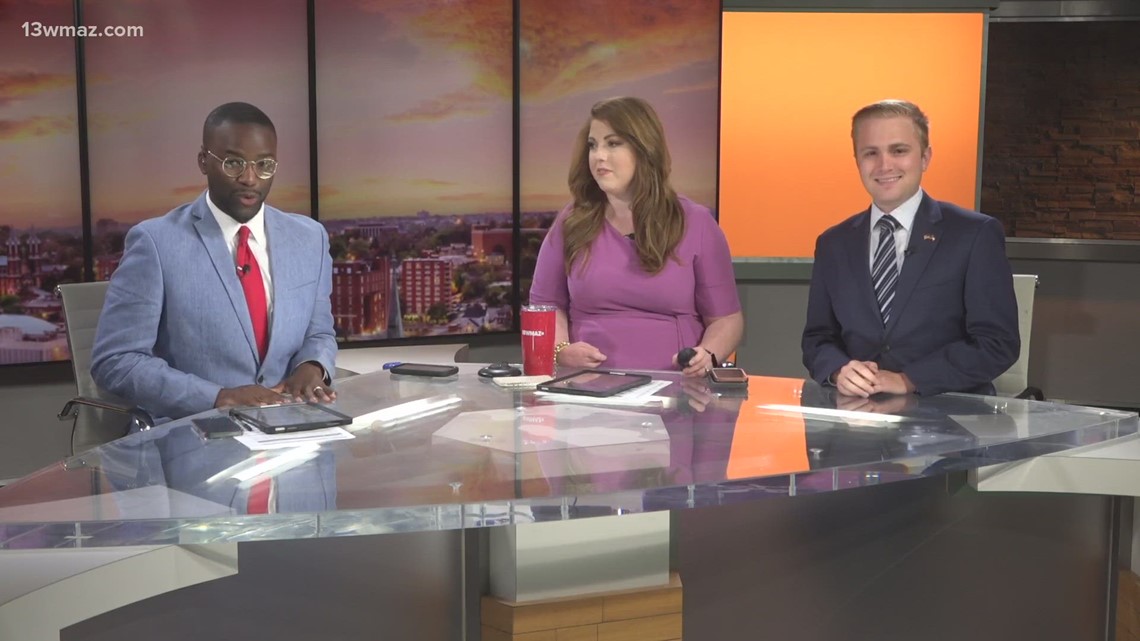 13WMAZ's Wanya Reese says goodbye to Central Georgia | 13wmaz.com