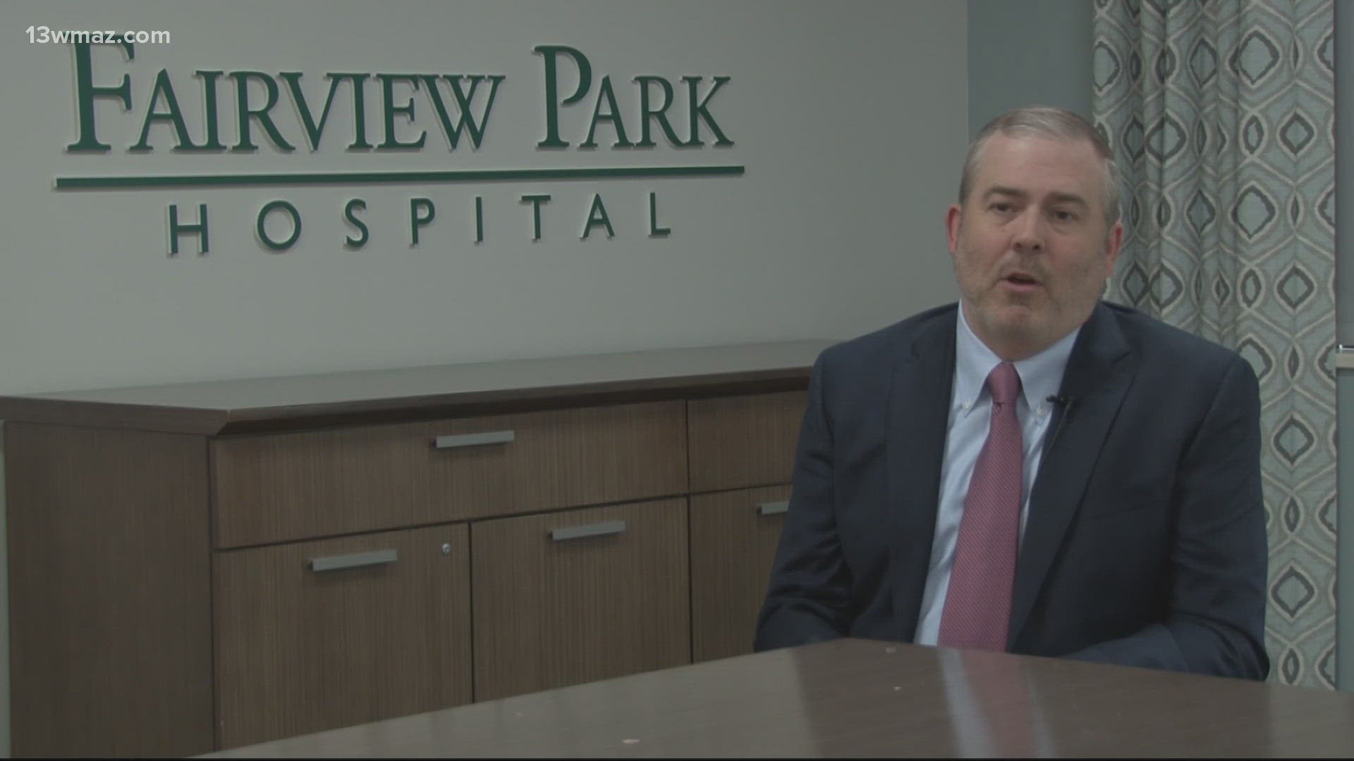 Brad Griffin Leads Fairview Park Hospital as New CEO | 13wmaz.com