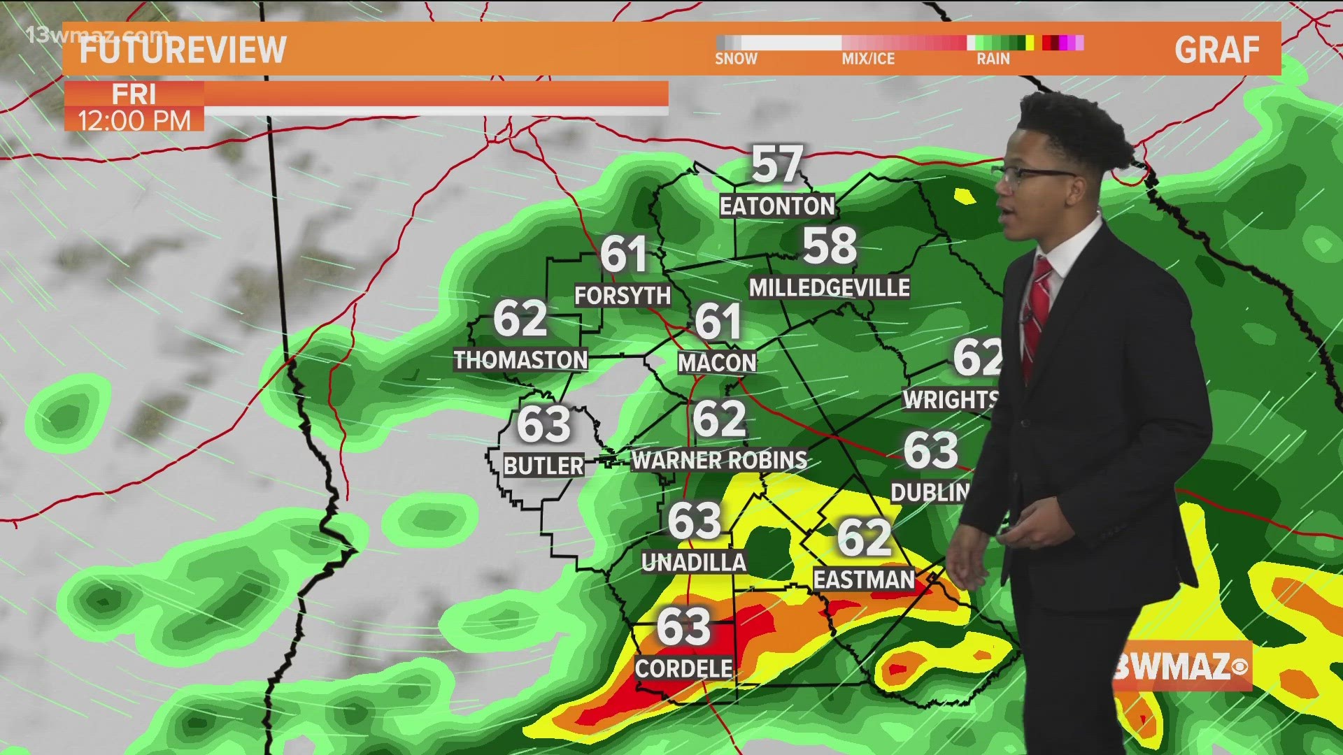 Central Georgia's Leading Local News: Weather, Traffic, Sports, and more | Macon, Georgia ...