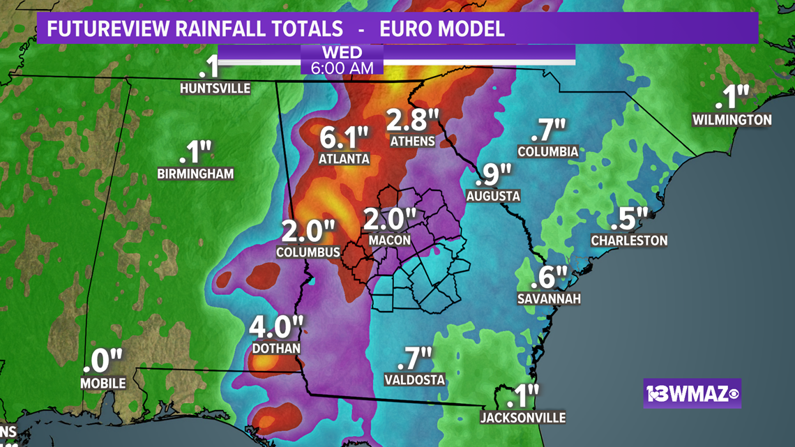 Tracking Tropical Storm Fred (9 p.m. update) | 13wmaz.com