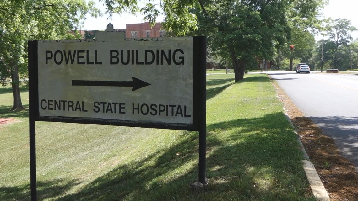 Mental Hospital Sign