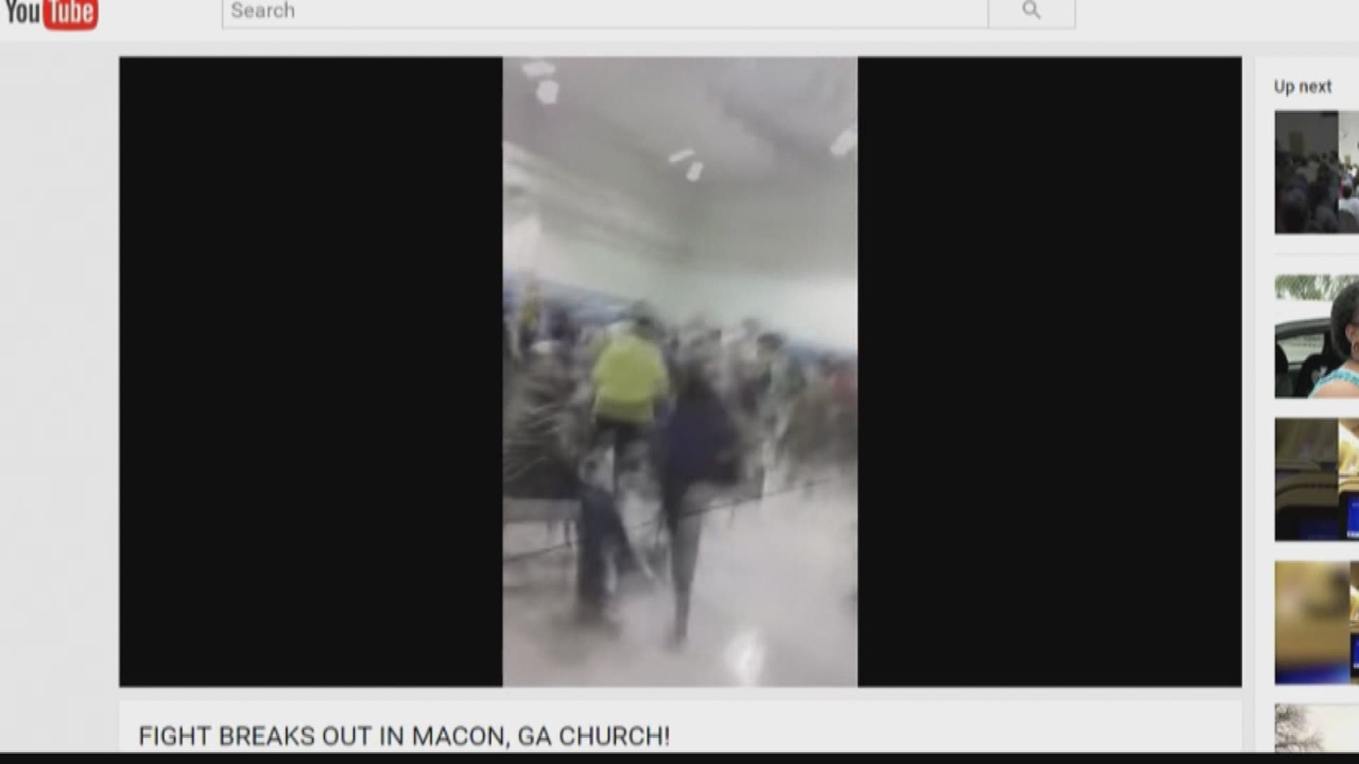 Sheriff Davis: 'The deputies acted properly at the church brawl ...